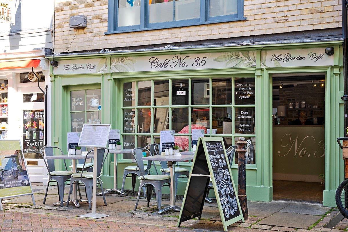 Cafe No.35 - Visit Canterbury