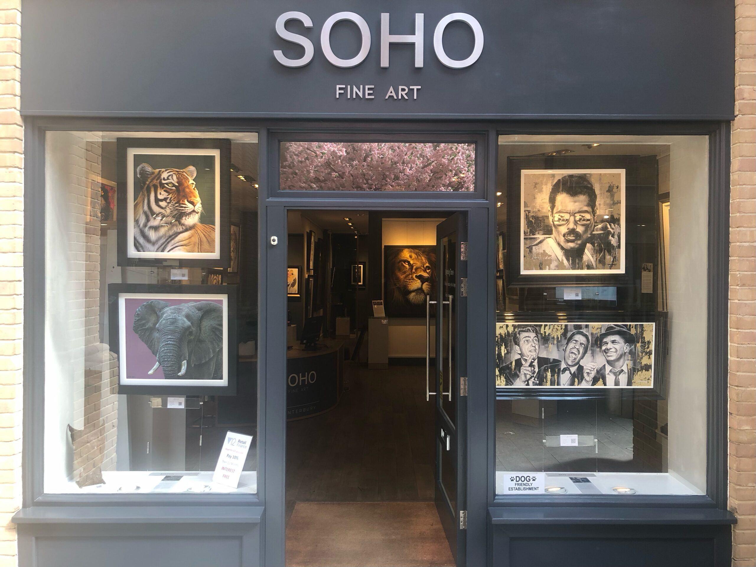 Soho Fine Art - Visit Canterbury