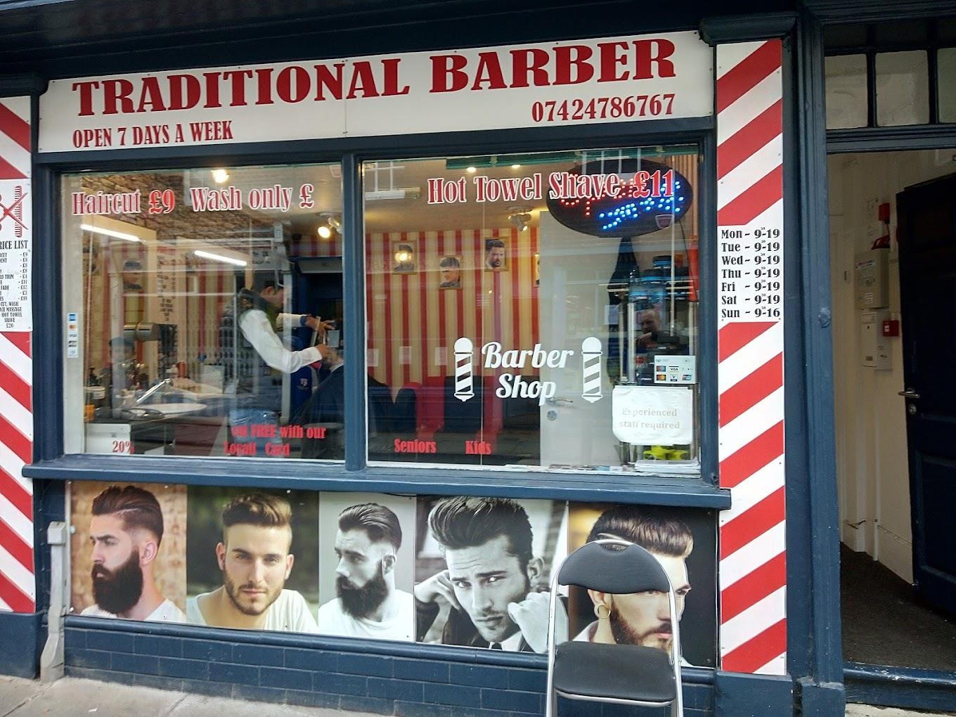 Traditional Barber - Visit Canterbury