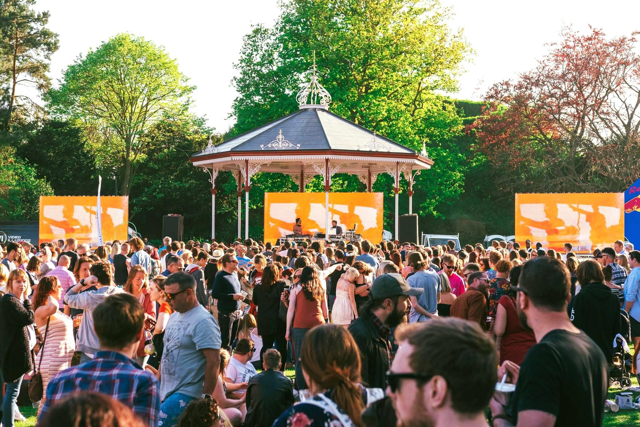 CSP in the Park - Get the Guide - Visit Canterbury