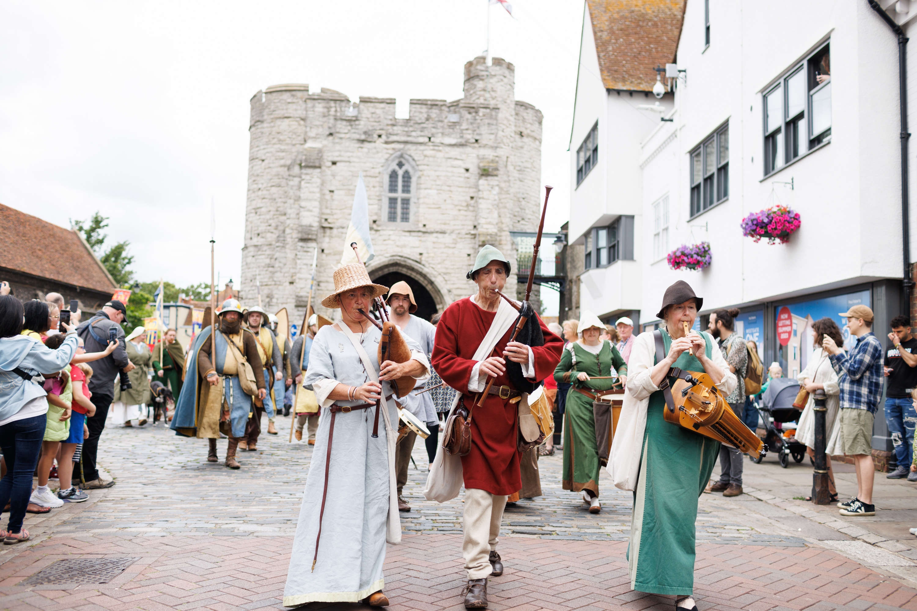 Canterbury's Medieval Pageant and Family Trail - Visit Canterbury