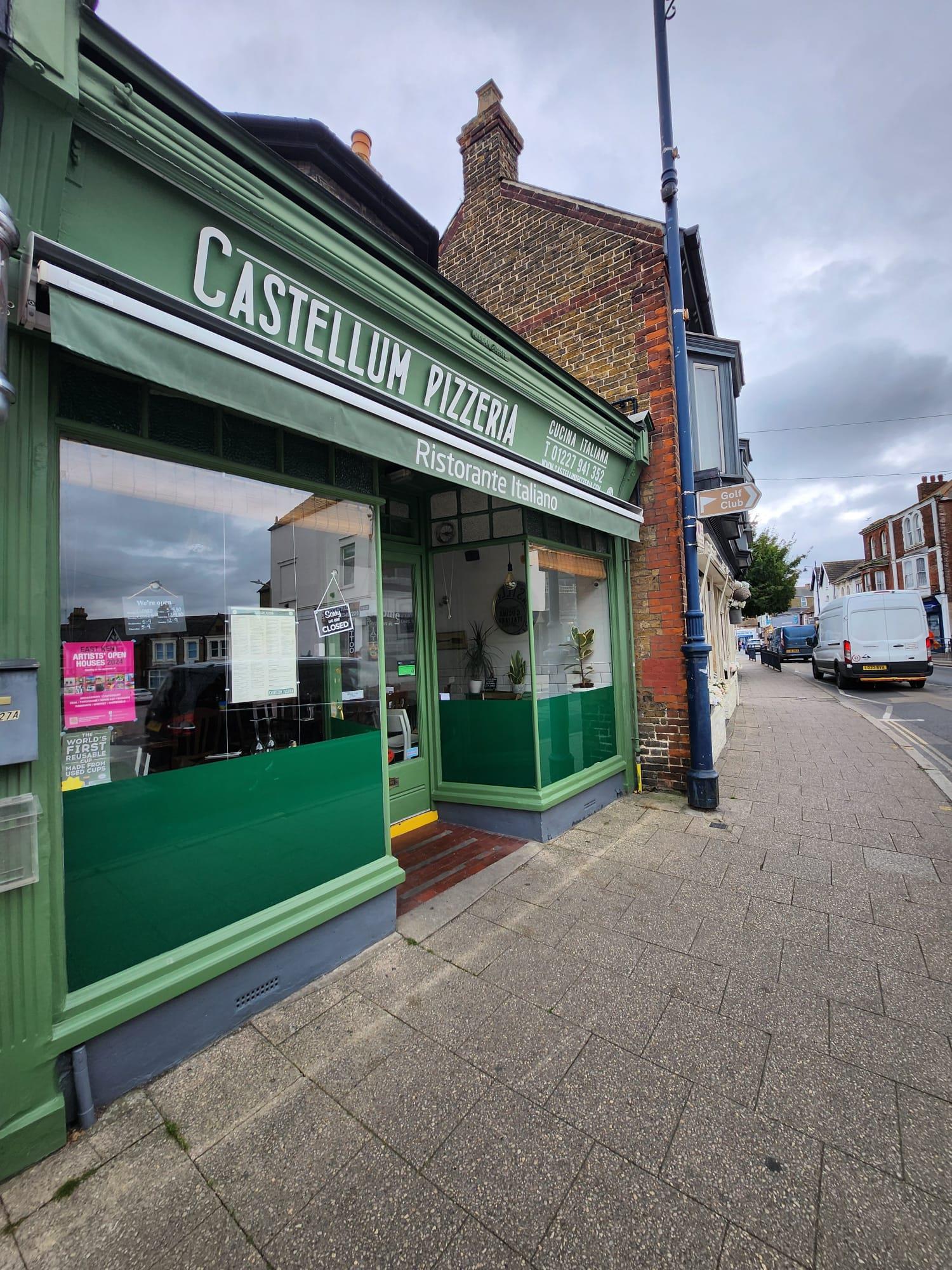 Castellum Pizzeria - Visit Canterbury