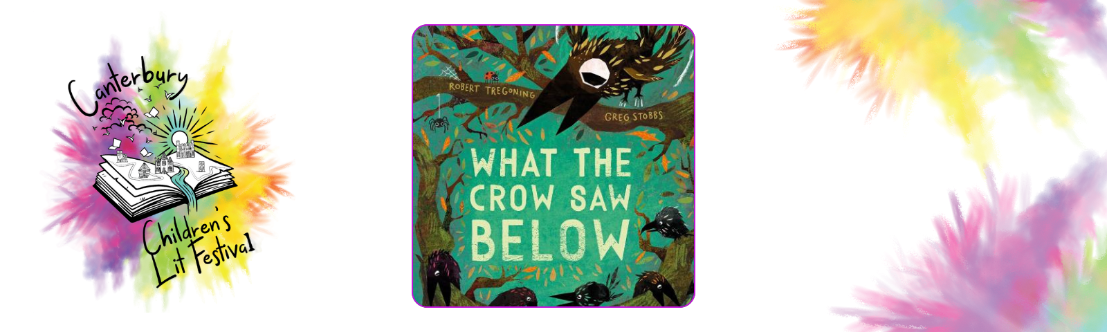 What the Crow Saw Below Storytime & Drawalong - Visit Canterbury