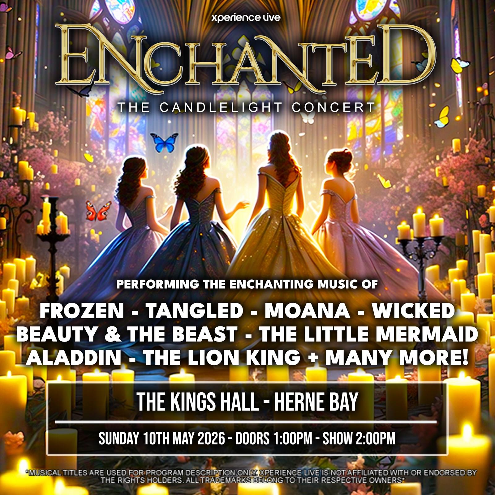 Enchanted Ultimate Princess Concert - Visit Canterbury
