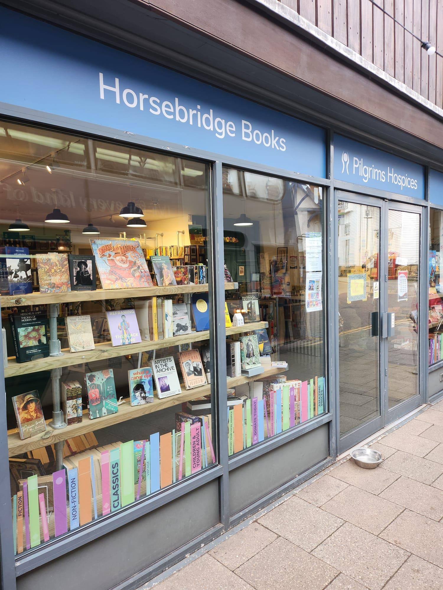 Horsebridge Books - Visit Canterbury
