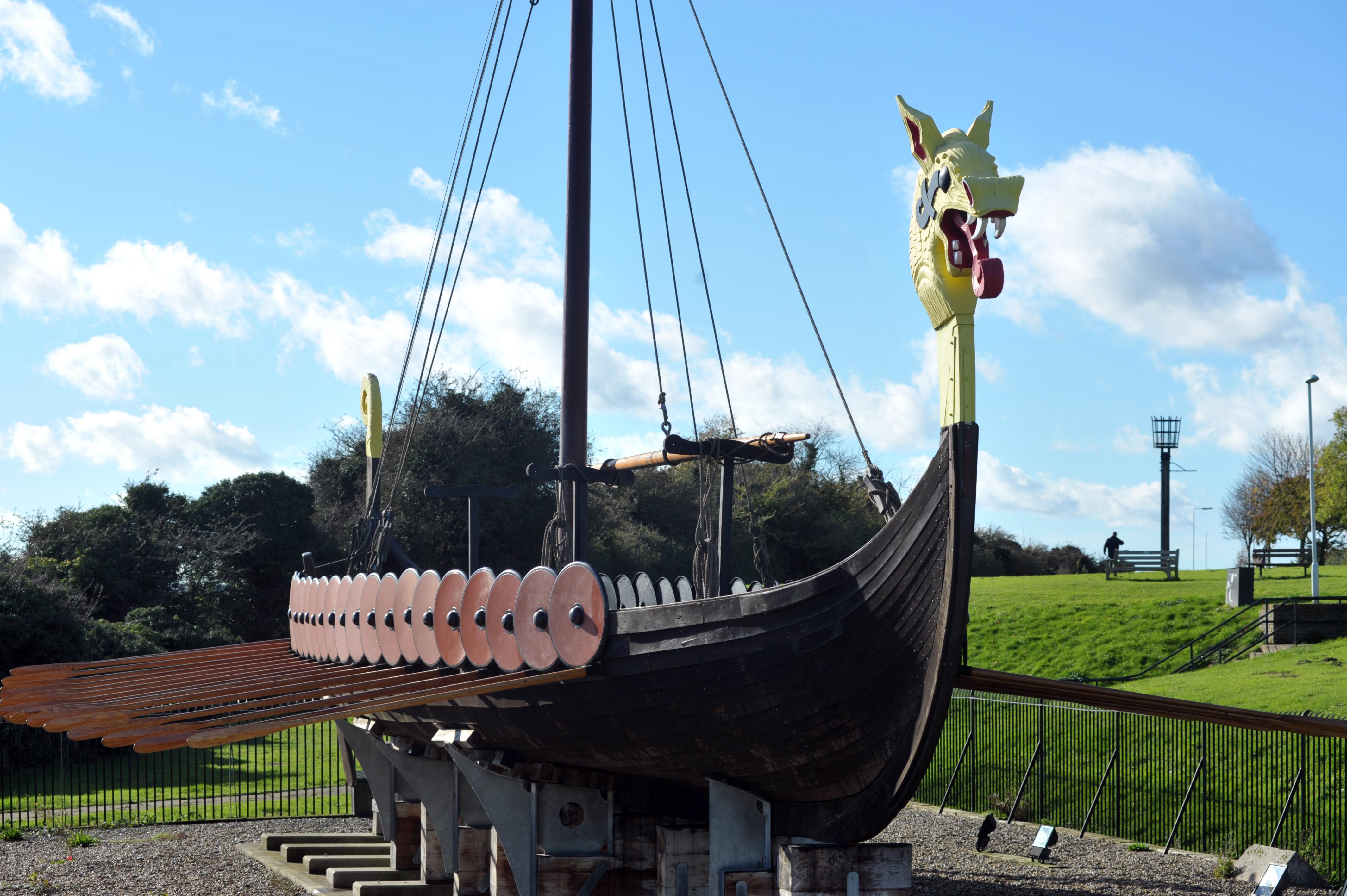 Viking Ship Hugin, Ramsgate - Visit Canterbury