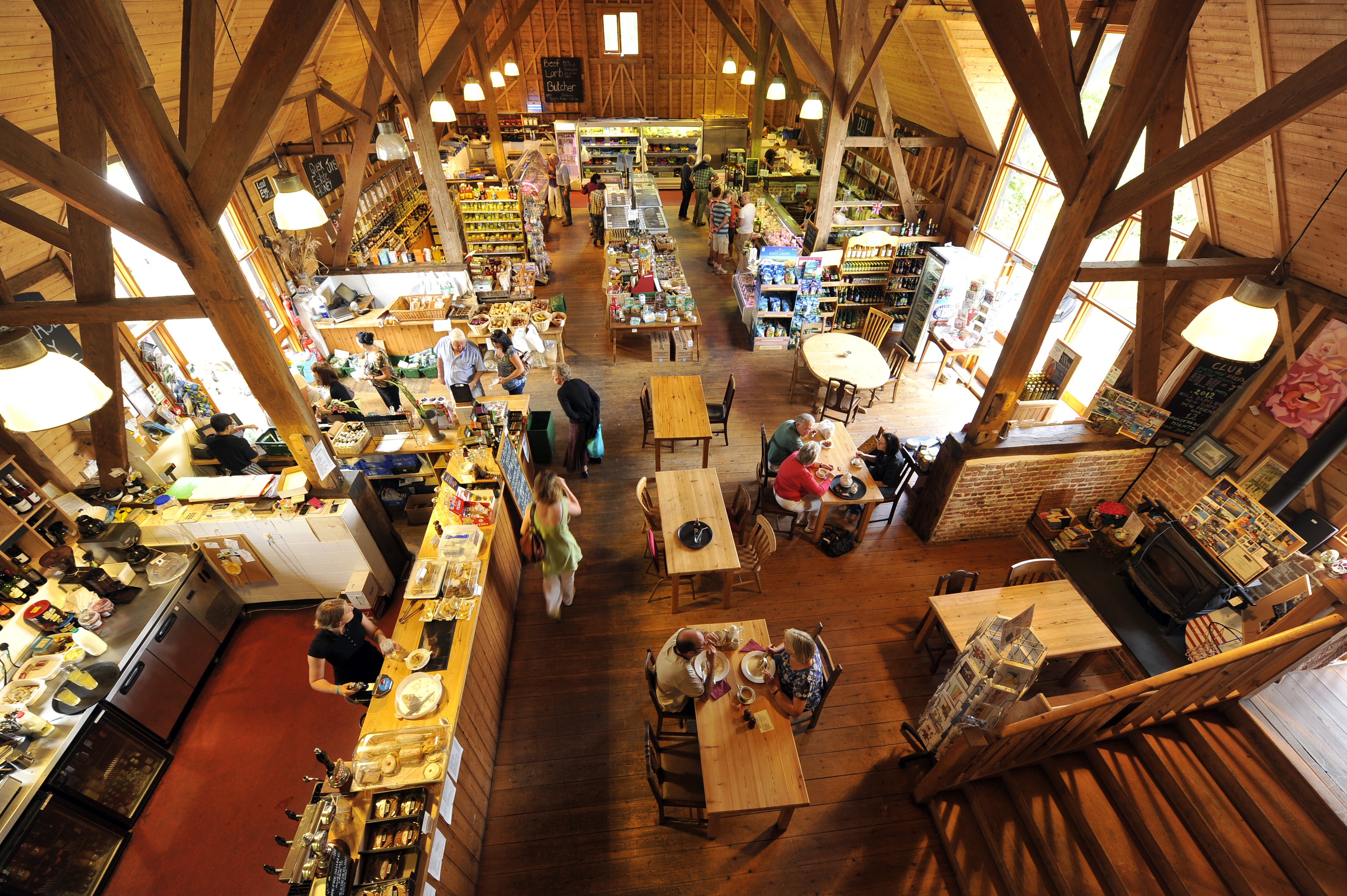 Quex Barn Farm Shop and Restaurant, Birchington - Visit Canterbury