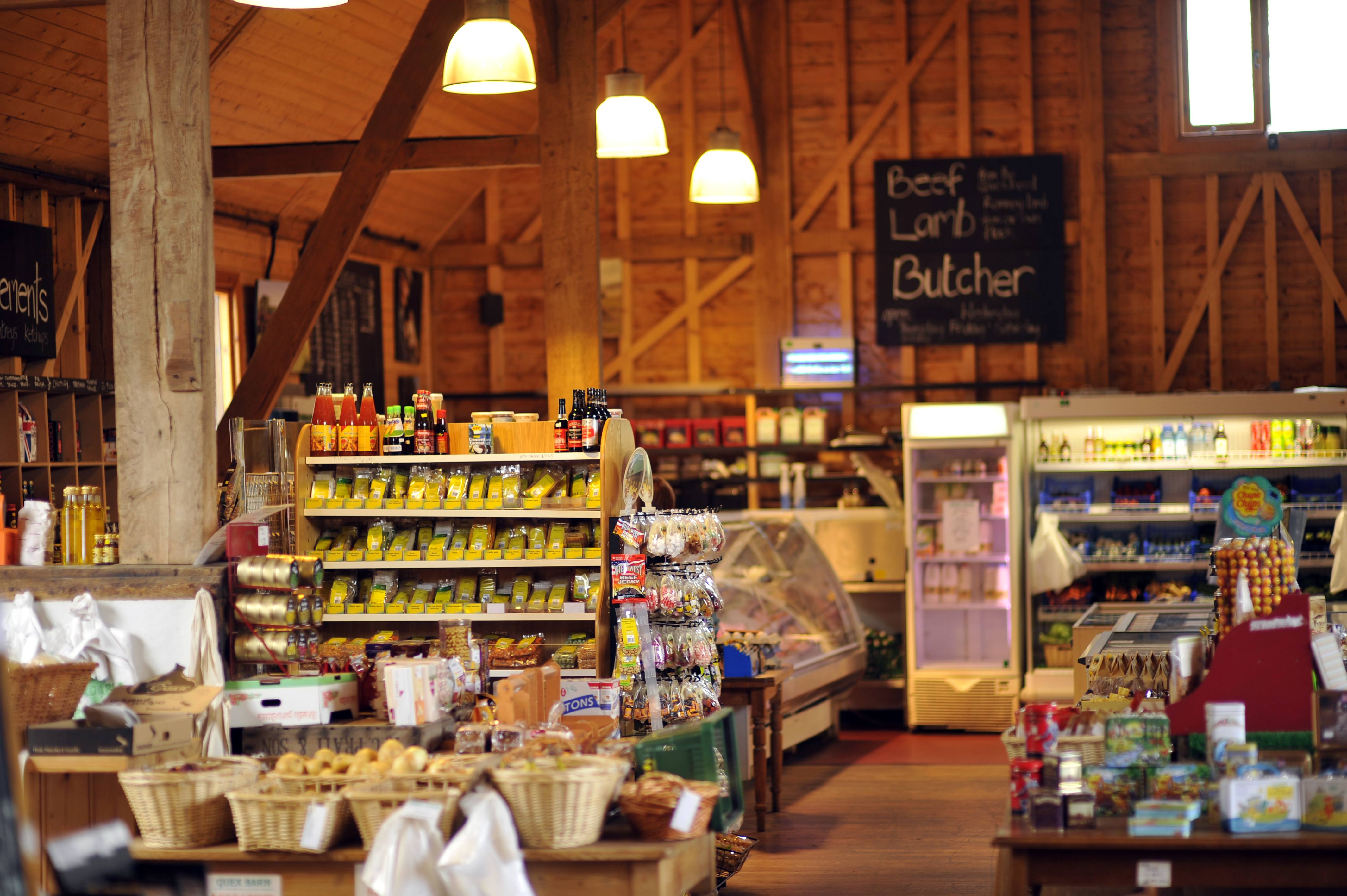 Quex Barn Farm Shop and Restaurant, Birchington - Visit Canterbury