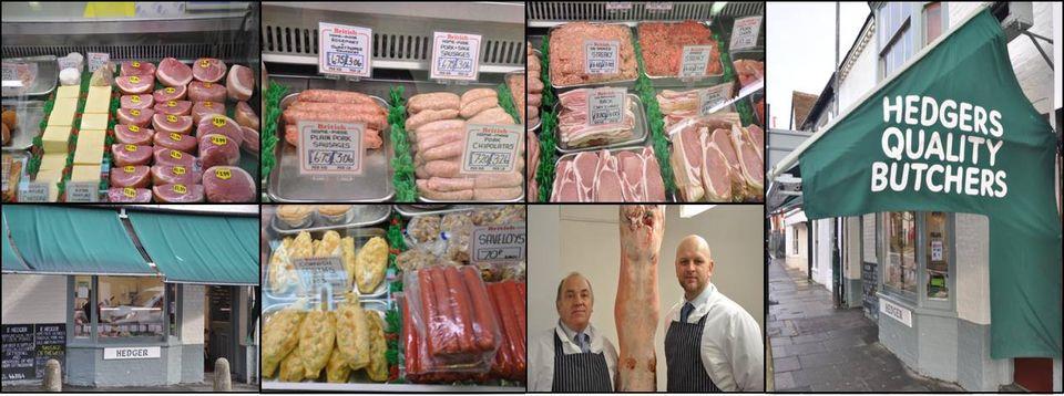 Hedgers Family Butcher - Visit Canterbury