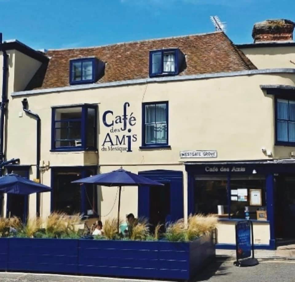 Café des Amis - Visit Canterbury
