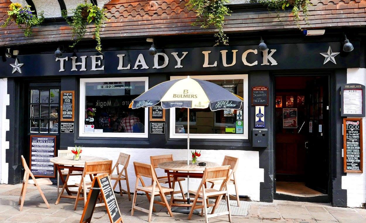 The Lady Luck - Visit Canterbury