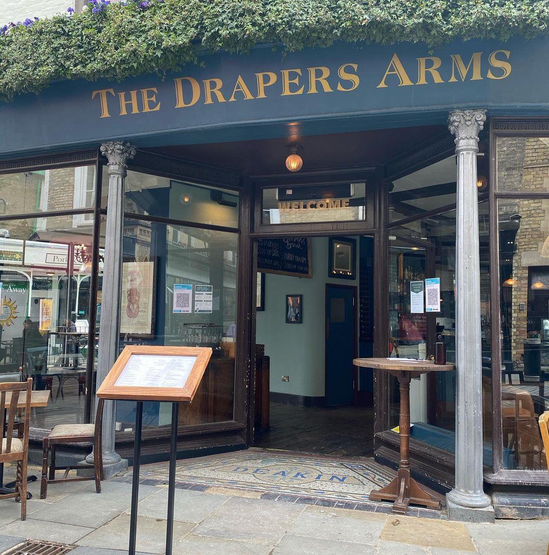 The Drapers Arms - Visit Canterbury