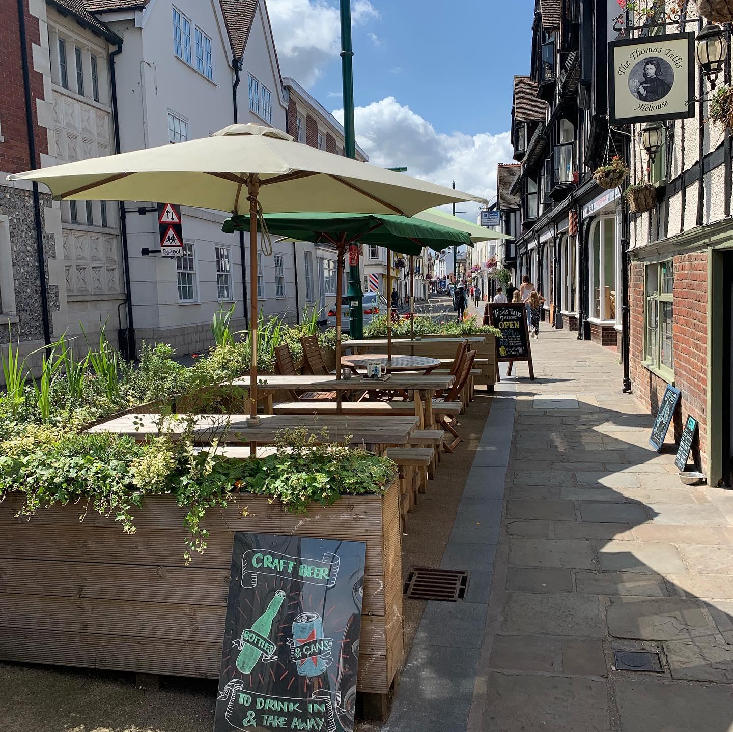 The Thomas Tallis Alehouse - Visit Canterbury