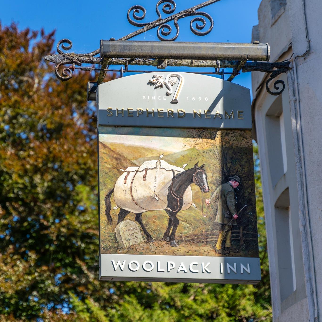 The Woolpack Inn - Visit Canterbury