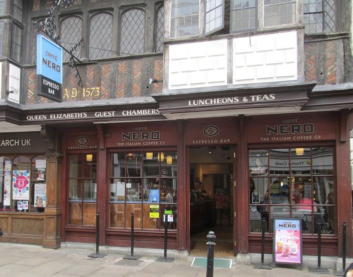 Café Nero (1) - Visit Canterbury