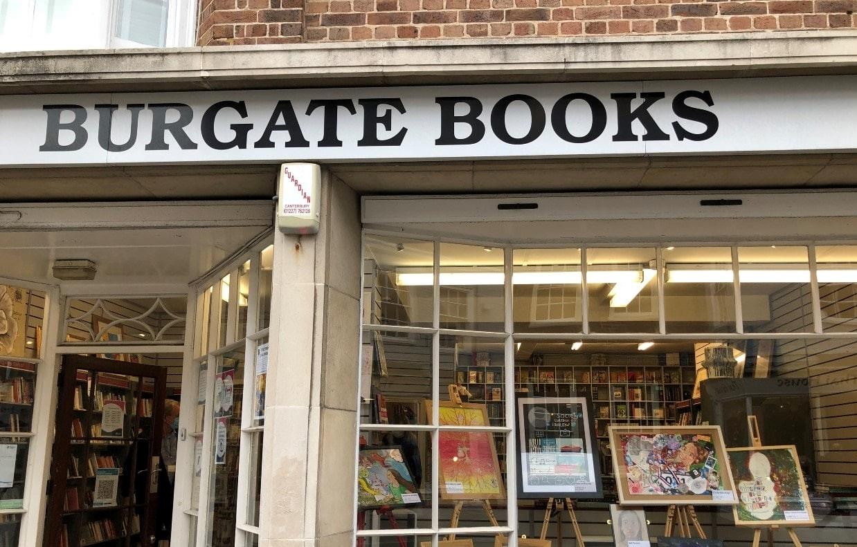 Burgate Books - Visit Canterbury