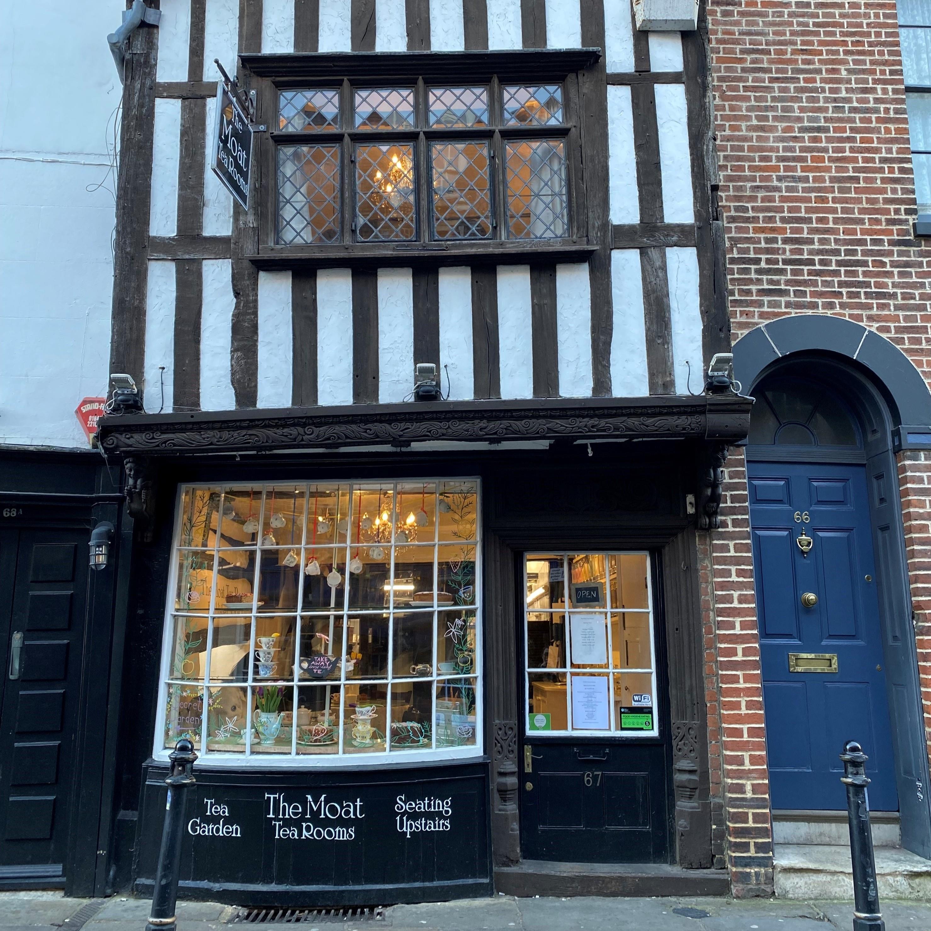 The Moat Tea Rooms - Visit Canterbury