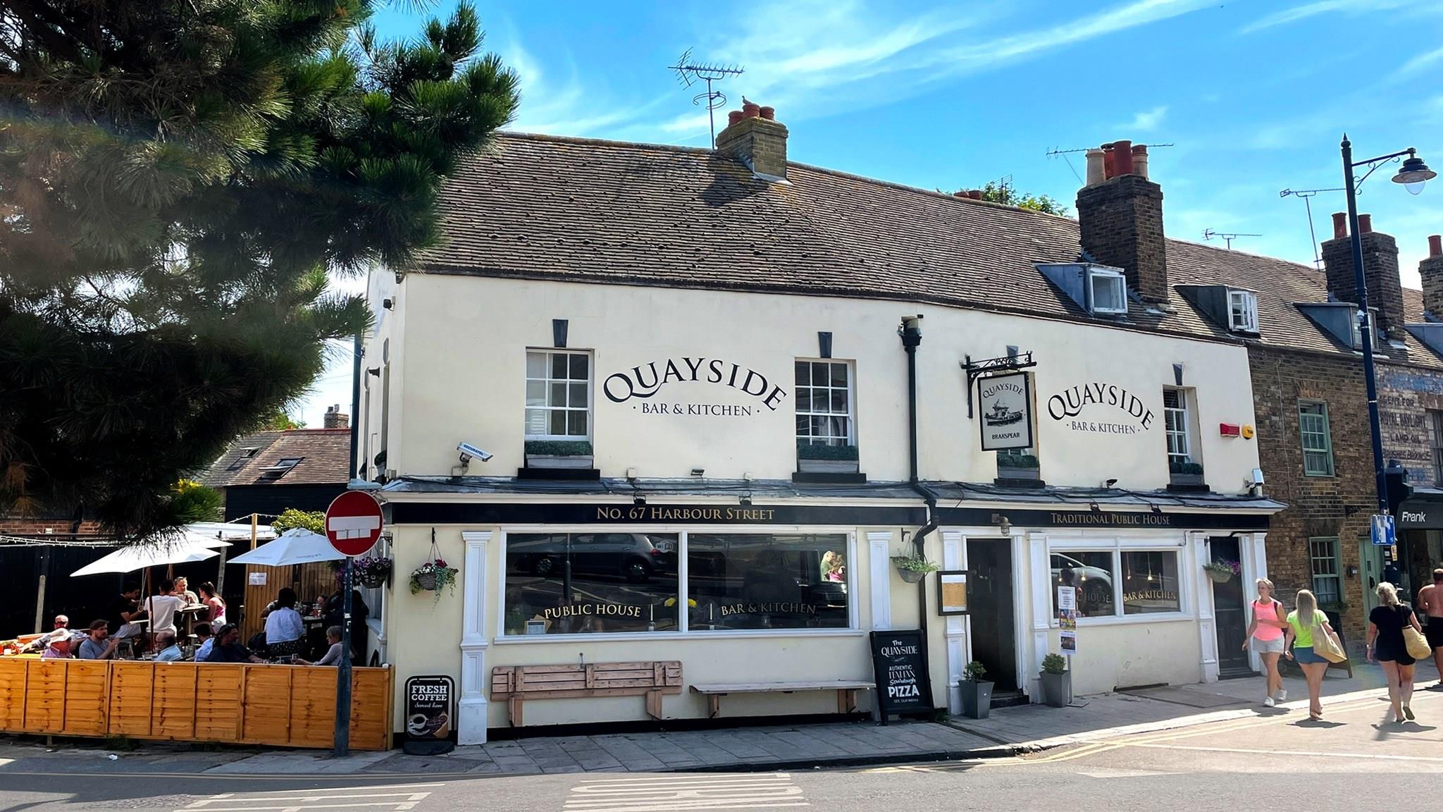 Quayside Bar & Kitchen - Visit Canterbury