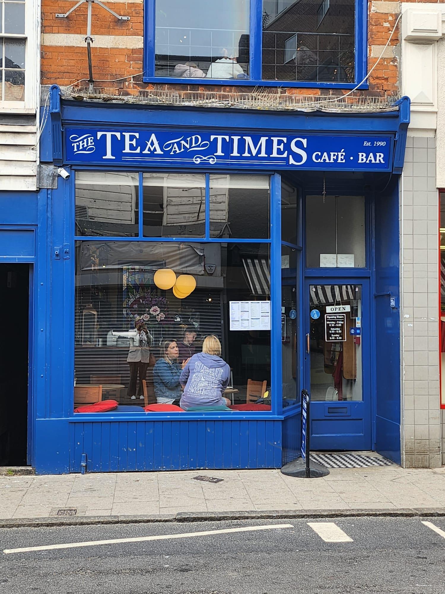 Tea And Times Visit Canterbury